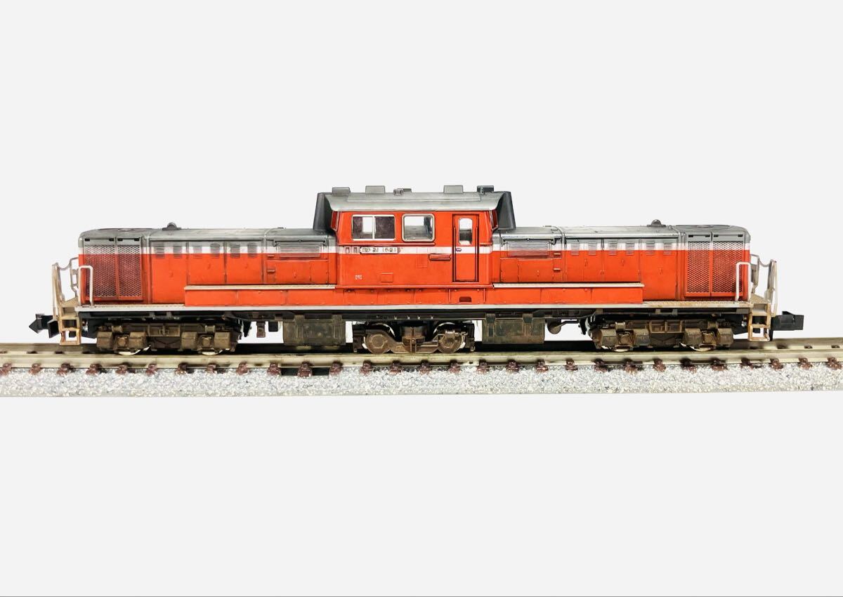 Yahoo!オークション - [新品ウェザリング]DD51 2001年製【KATO 7002...