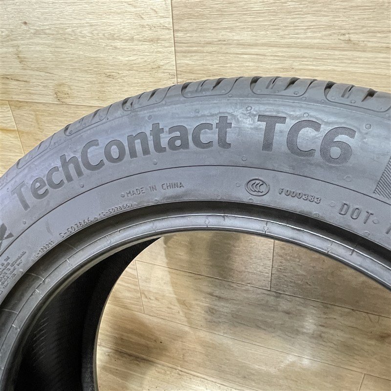Yahoo!オークション - 2024年製 コンチネンタル テックコンタクト TC6 ...