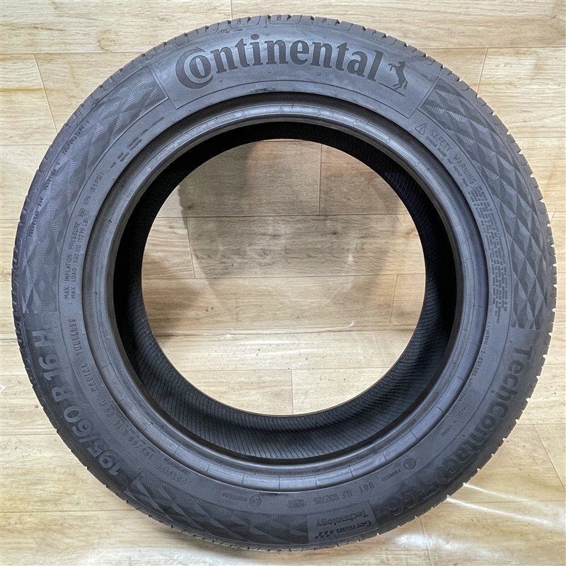 Yahoo!オークション - 2024年製 コンチネンタル テックコンタクト TC6 ...