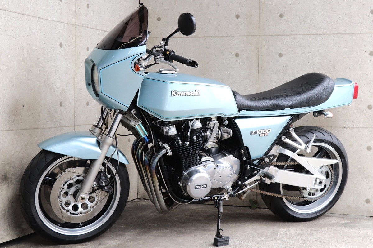 Yahoo!オークション - 横浜～ Kawasaki Z1R Z1-R 極上フルカスタム 綺...