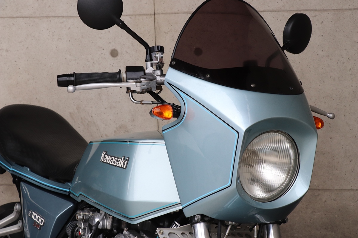 Yahoo!オークション - 横浜～ Kawasaki Z1R Z1-R 極上フルカスタム 綺...