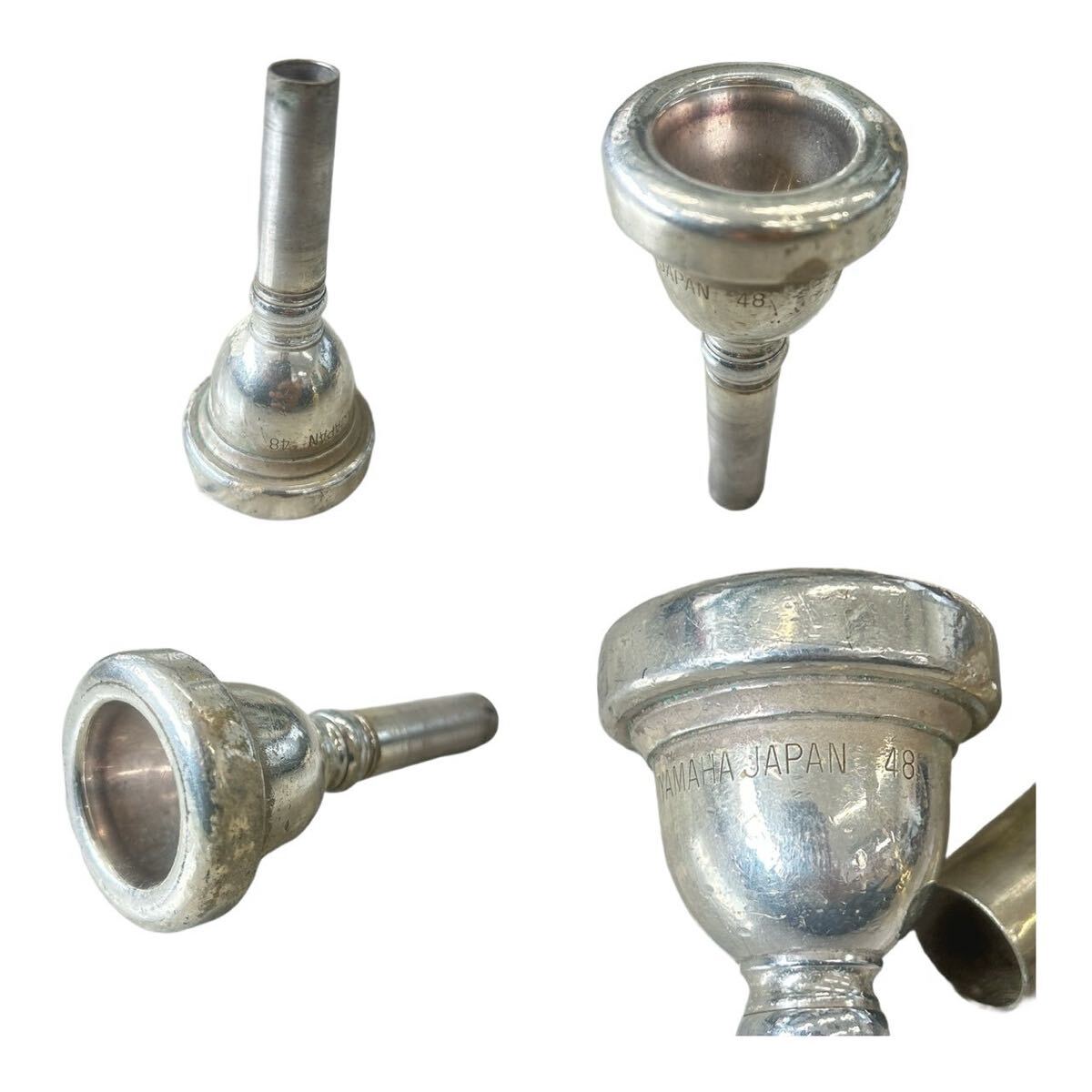 Yahoo!オークション - Vincent Bach Stradivarius Model 50B バストロ...