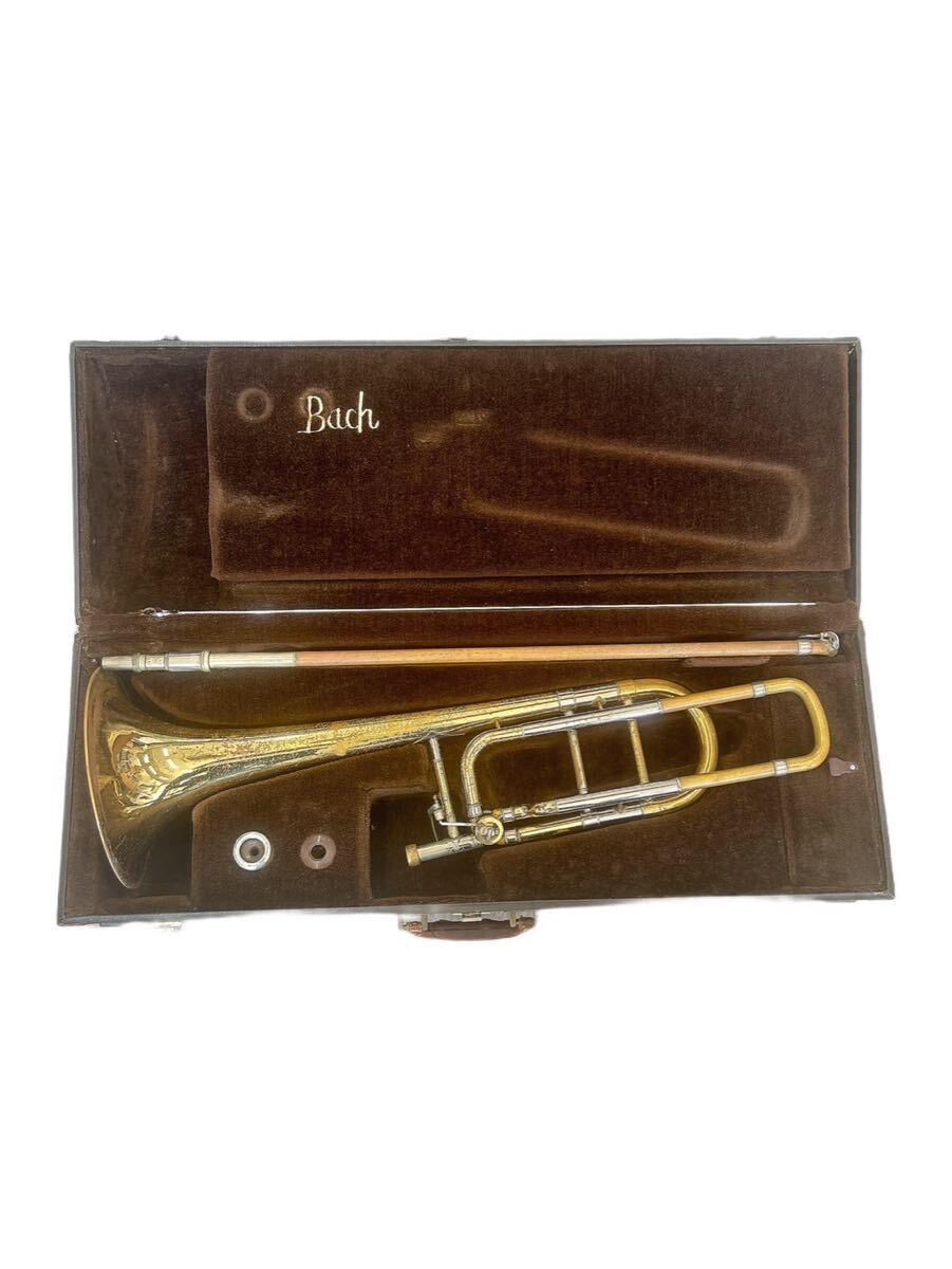 Yahoo!オークション - Vincent Bach Stradivarius Model 50B バストロ...