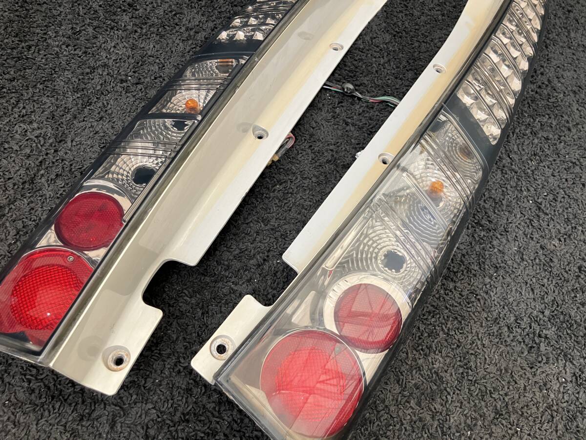 Yahoo!オークション - ステップワゴン テールランプ RF1 LED 社外テー...