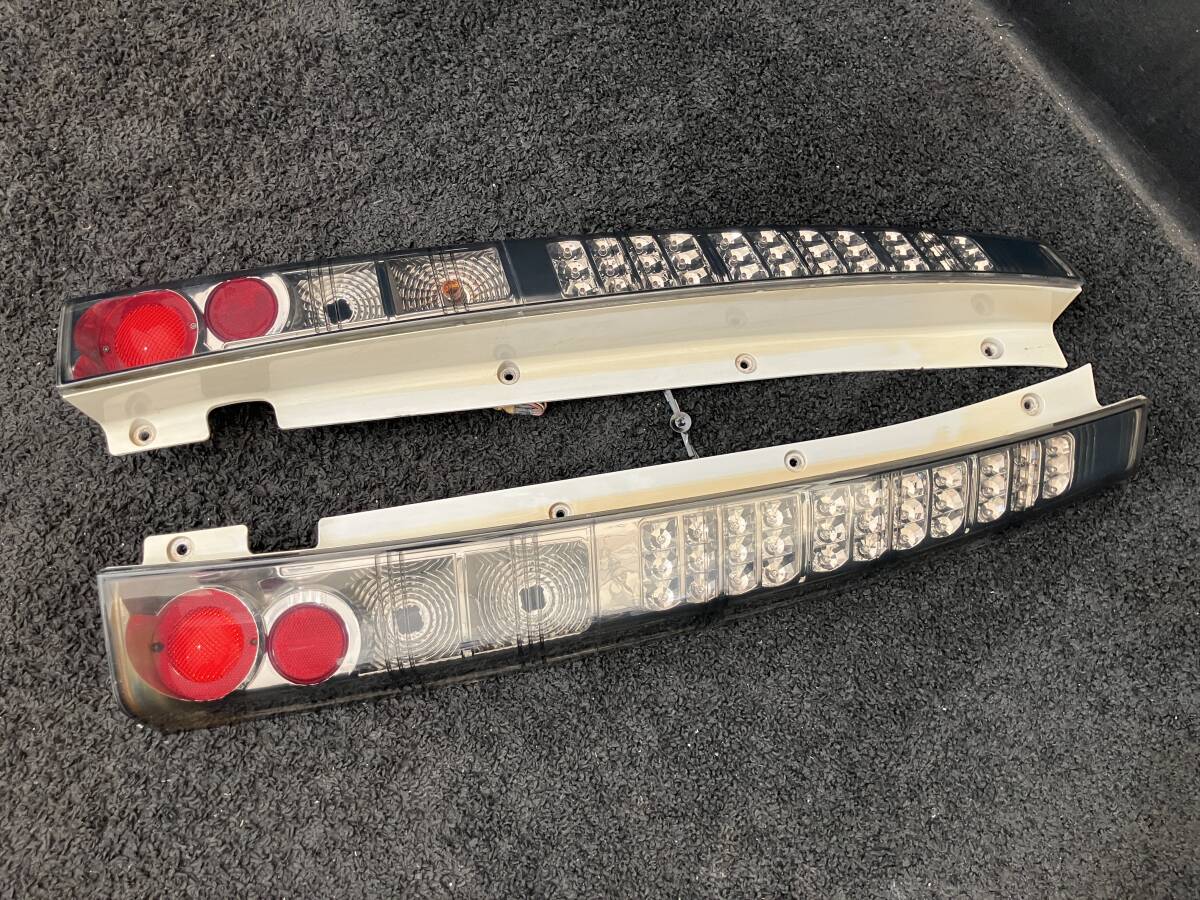 Yahoo!オークション - ステップワゴン テールランプ RF1 LED 社外テー...