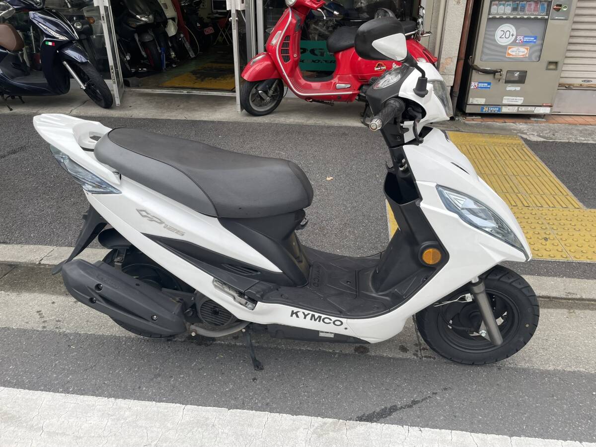 Yahoo!オークション - GP125 走行少ないです