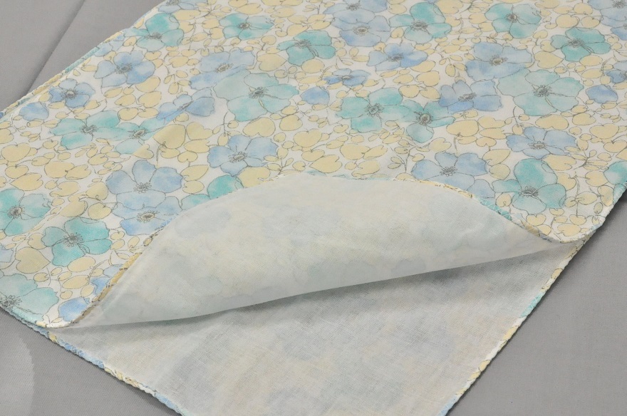 Yahoo!オークション - 【ガーゼ手拭】ガーゼ手ぬぐい ポピー柄の3本