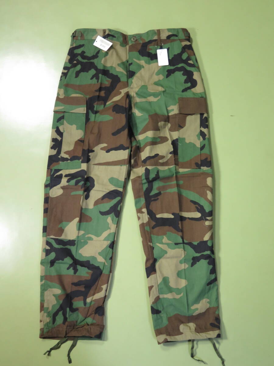 Yahoo!オークション - 米軍実物 ウッドランド BDUパンツ MR ＃3
