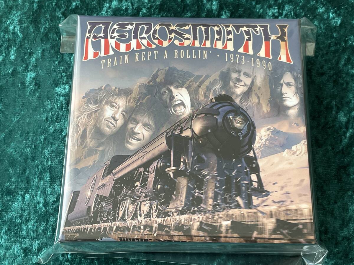 Yahoo!オークション - AEROSMITH 10CD 紙ジャケット仕様 BOXセット TR...