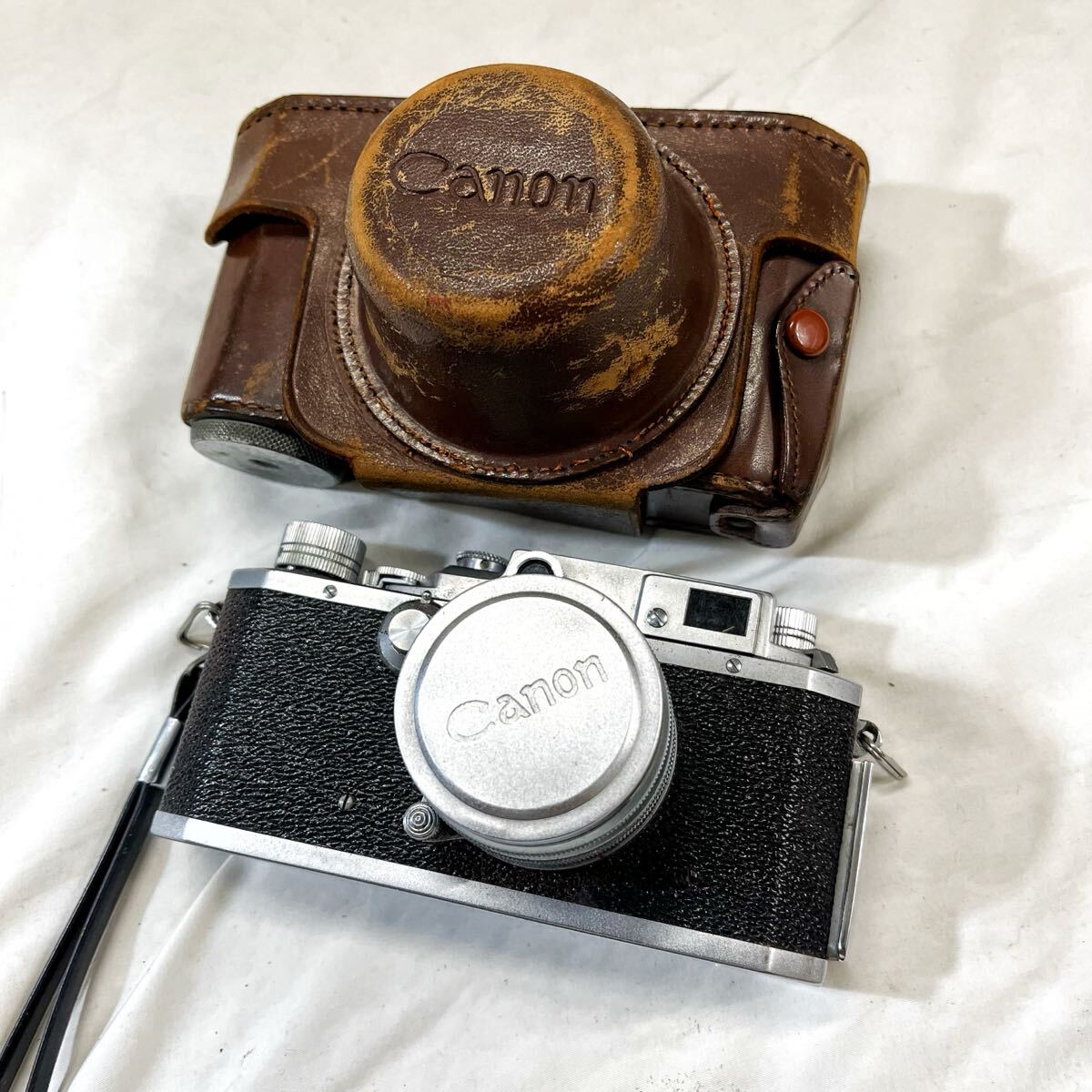 Yahoo!オークション - 希少 Canon IVSb 4Sb IV-Sb + 50mm F1.8 LTM 可...