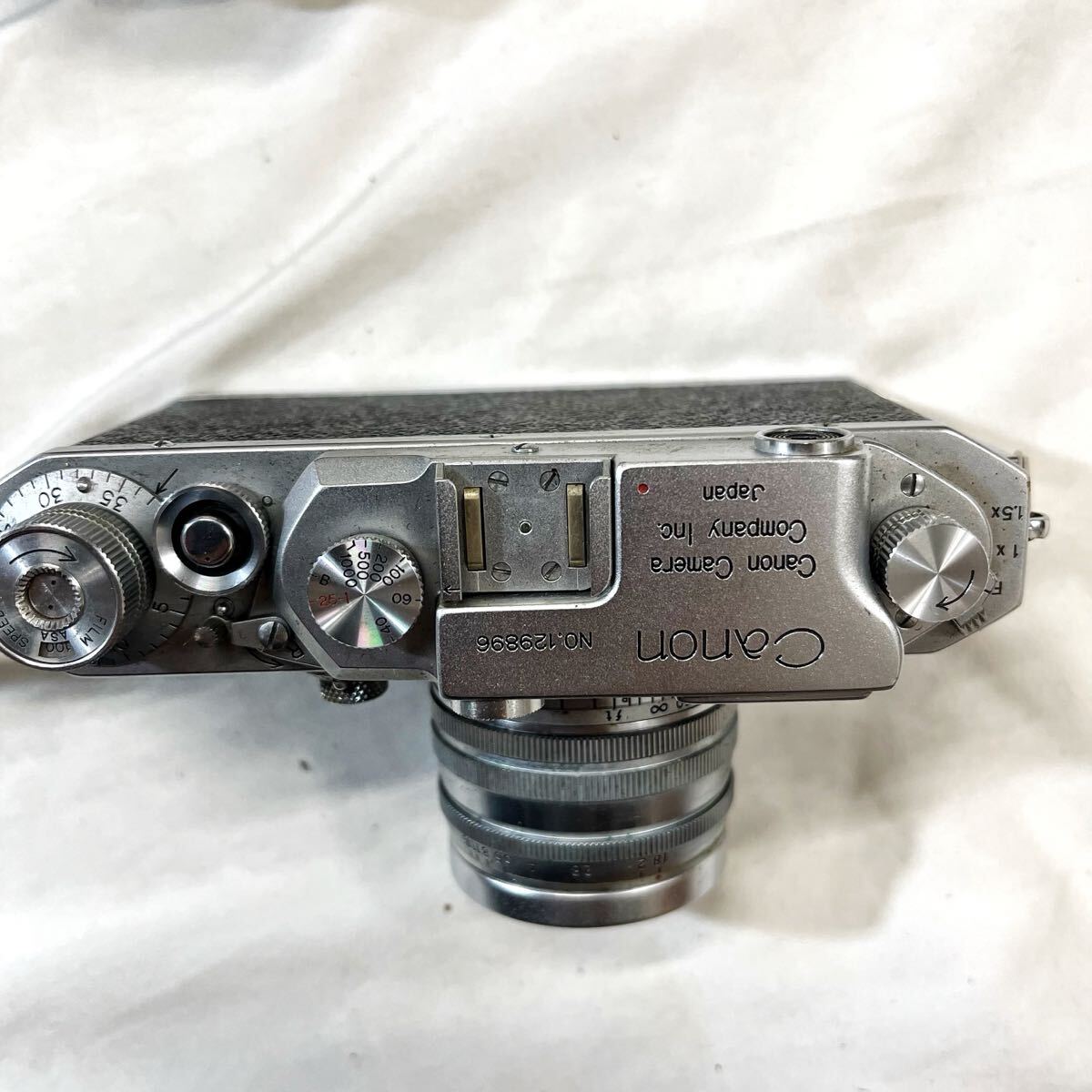 Yahoo!オークション - 希少 Canon IVSb 4Sb IV-Sb + 50mm F1.8 LTM 可...