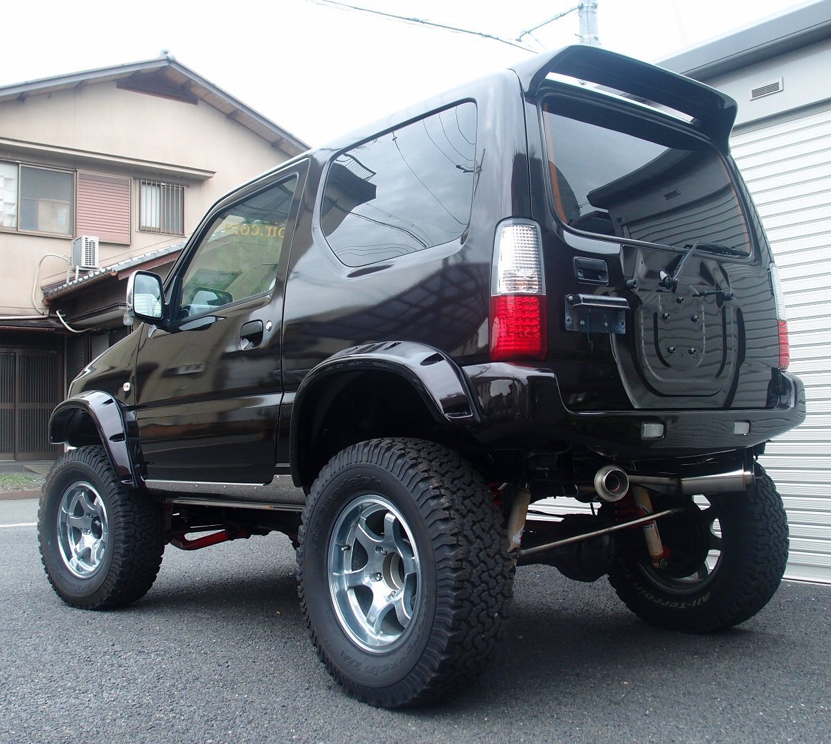 Yahoo!オークション - 送料無料 JB43系4インチWアームセット