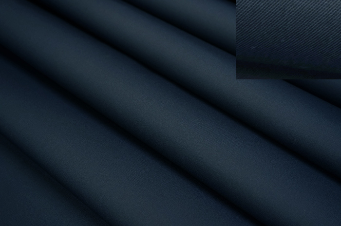 Yahoo!オークション - ⑰ 長5m ポプリン ネイビー navy E65/綿35 KURA...