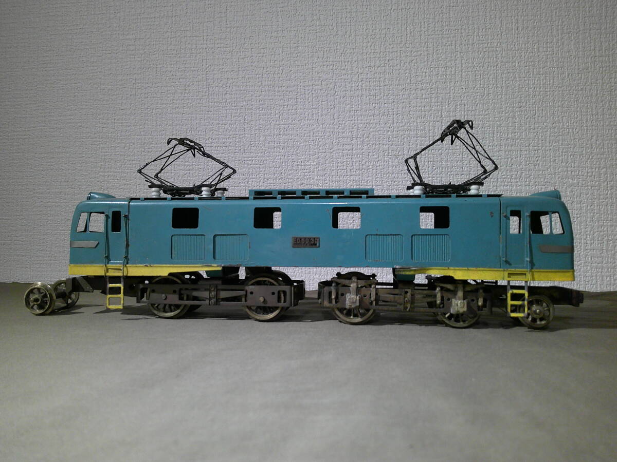 Yahoo!オークション - ”ED60” 古いOゲージ(1/45・32mm) カツミ製 鉄...