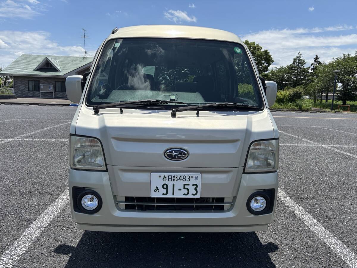 Yahoo!オークション - SUBARU サンバーディアス 初年度H21年 TV2 4WD 5...