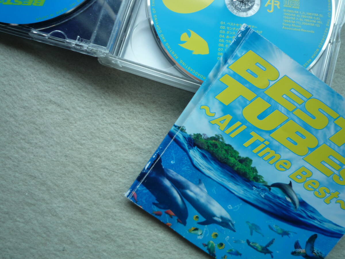 Yahoo!オークション - TUBE ベストアルバム BEST of TUBEst~All Time B...