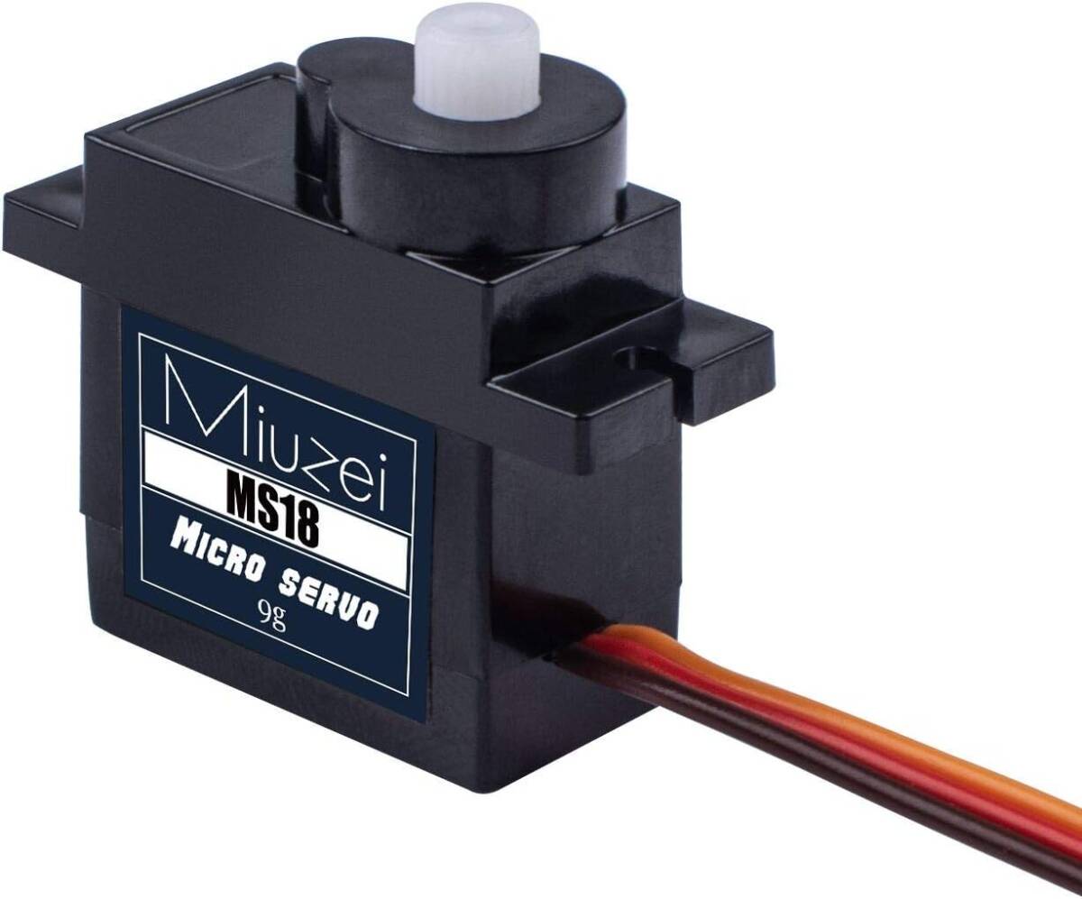 Yahoo!オークション - Miuzei サーボモーター マイクロサーボ 9g 180°...