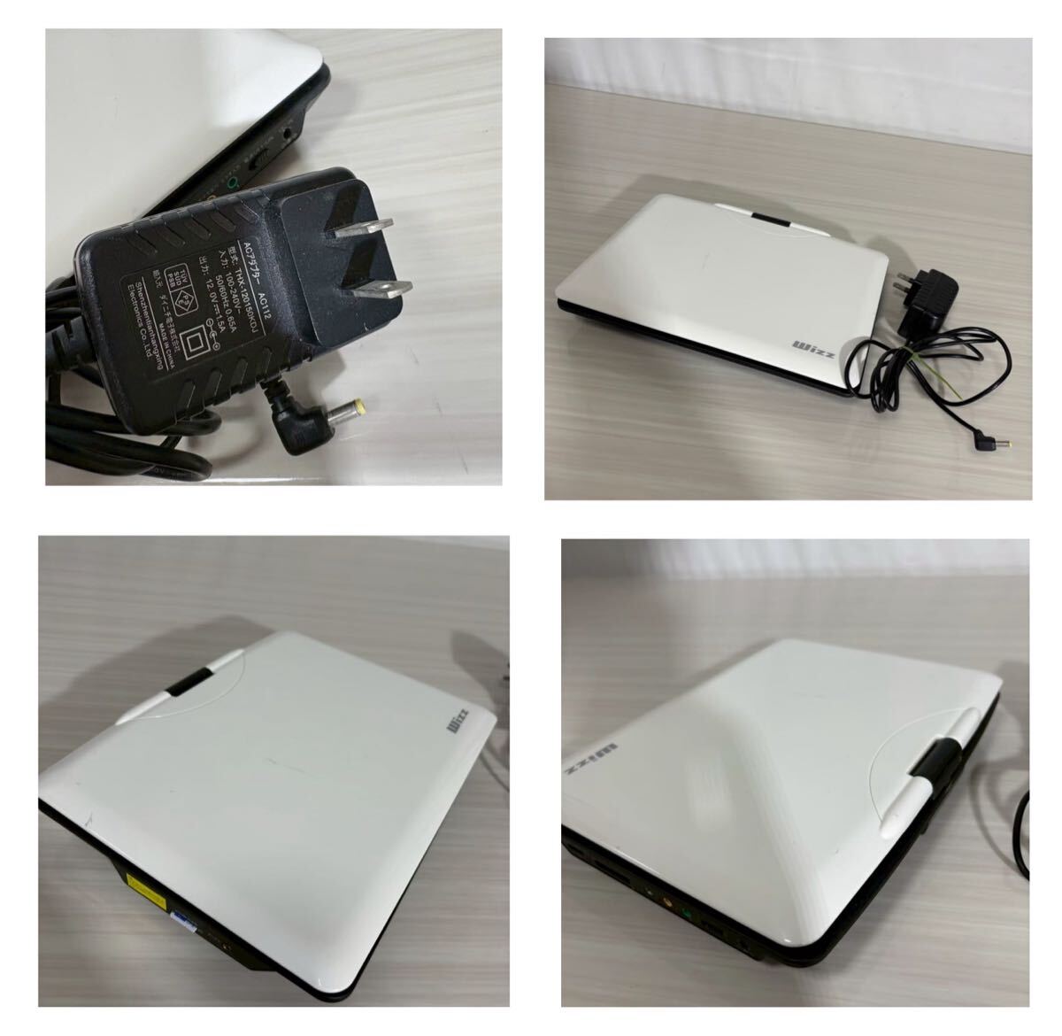 Yahoo!オークション - Y627/ダイニチ Wizz ポータブルDVDプレーヤー DV...