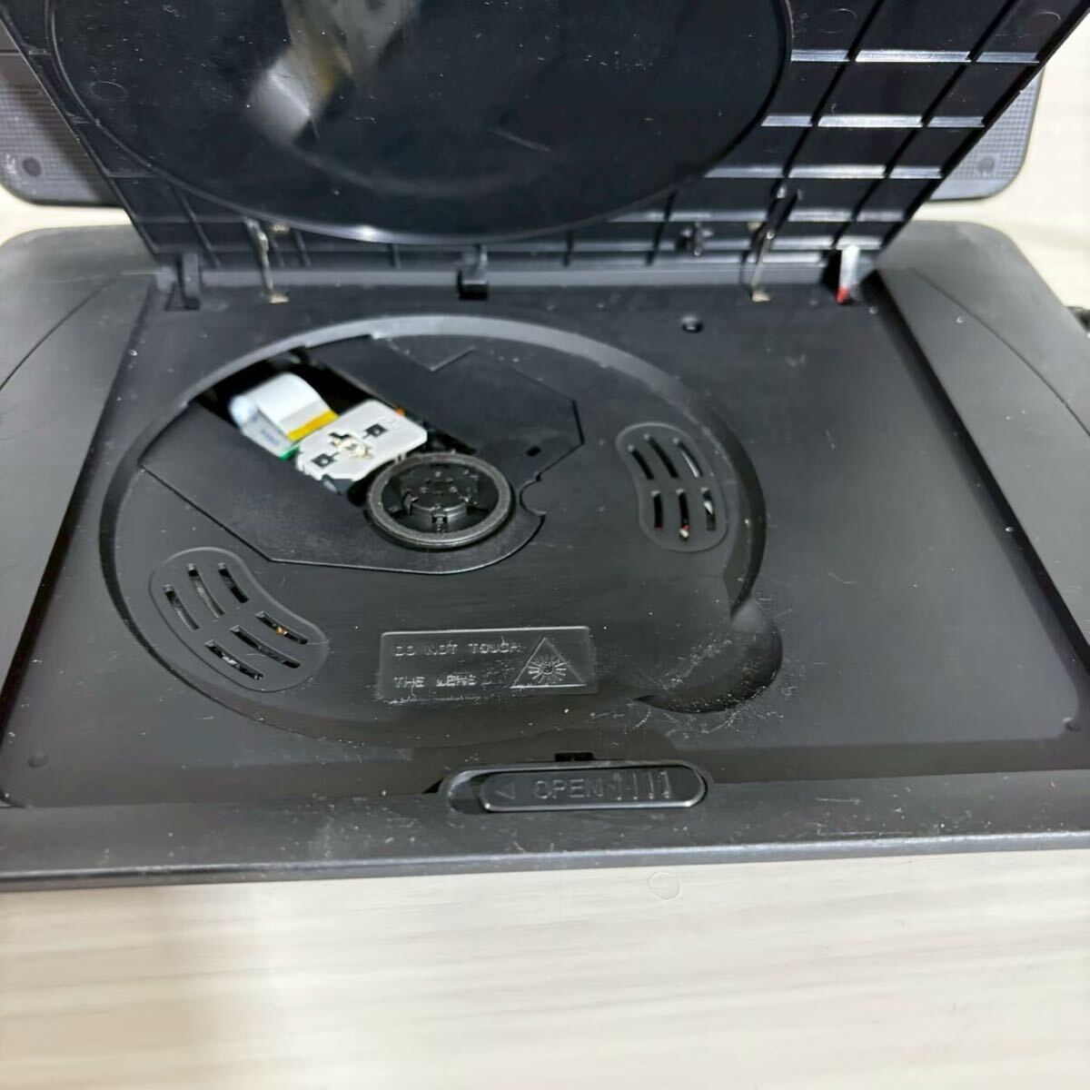 Yahoo!オークション - Y627/ダイニチ Wizz ポータブルDVDプレーヤー DV...