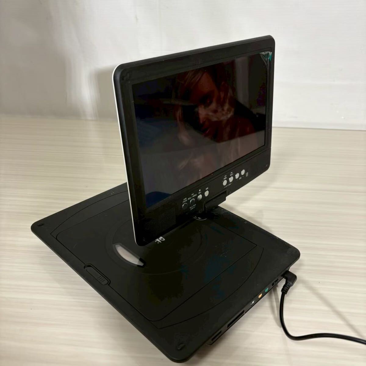 Yahoo!オークション - Y627/ダイニチ Wizz ポータブルDVDプレーヤー DV...