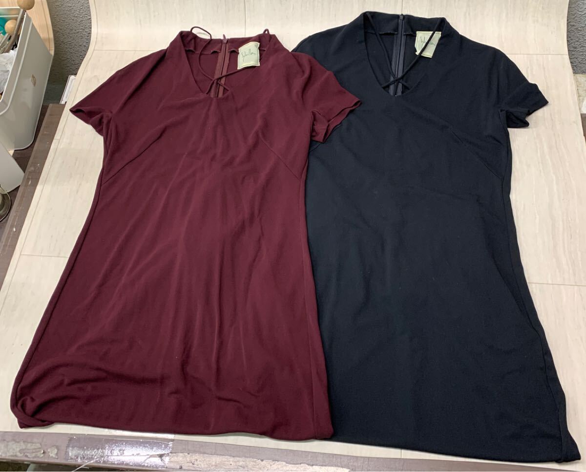 Yahoo!オークション - K549 MS-250710-9 Sybilla シビラ トップス ワン...