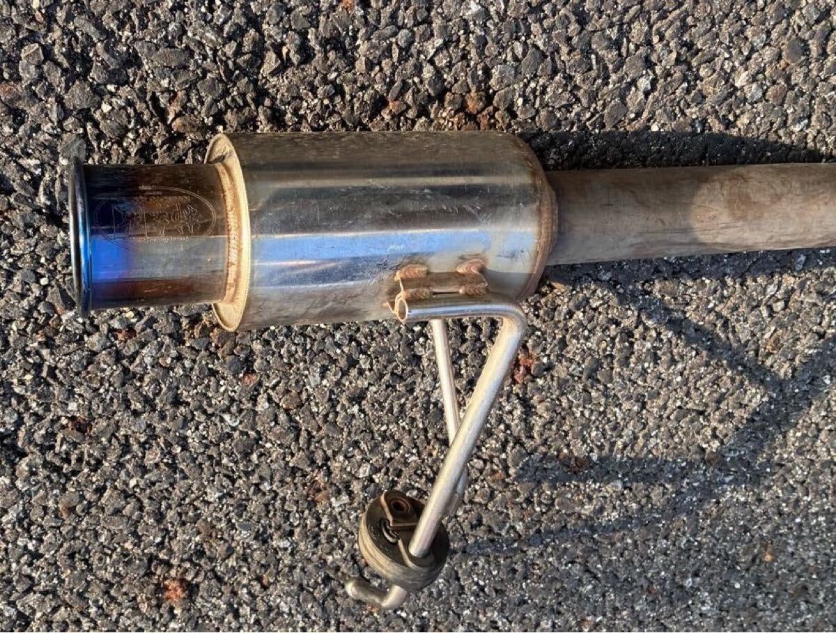 柿本改 チタンテールマフラー WAGONR ワゴンR mc系 mc22s mc21s スズキ アルトワークス / スズキKei(社外品)｜売買されたオークション情報、yahooの商品情報を ...