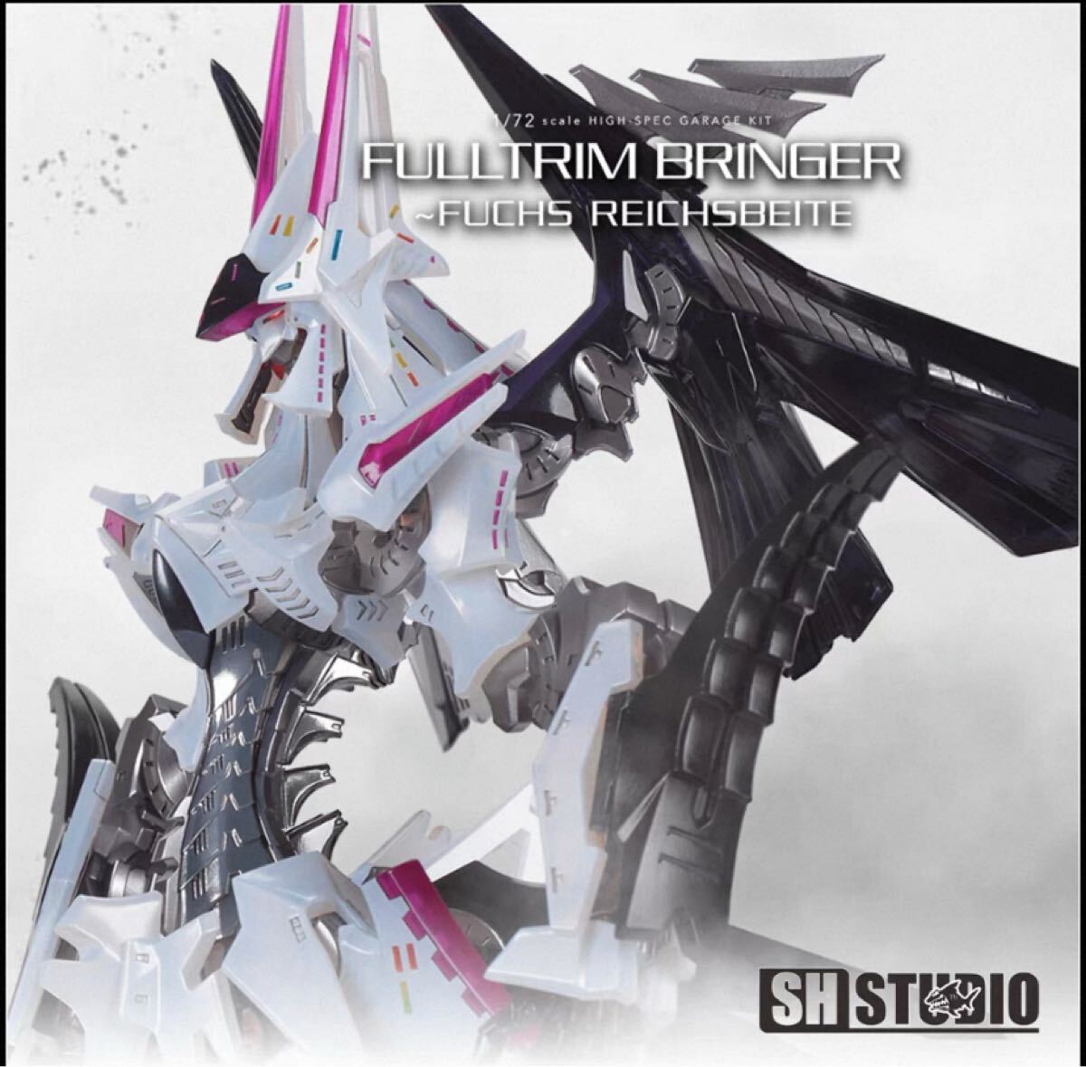 HSGK 1/72 フルトリム ブリンガー フォクスライヒバイテ キット 黄色&クリア(ファイブスター物語)｜売買されたオークション情報、yahooの商品情報をアーカイブ公開 - オークファン ...