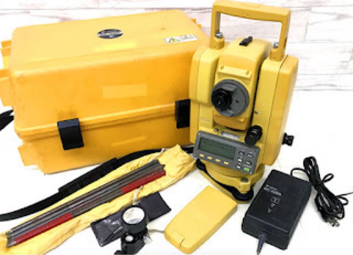 Yahoo!オークション - TOPCON トプコン CS-102F トータルステーション ...