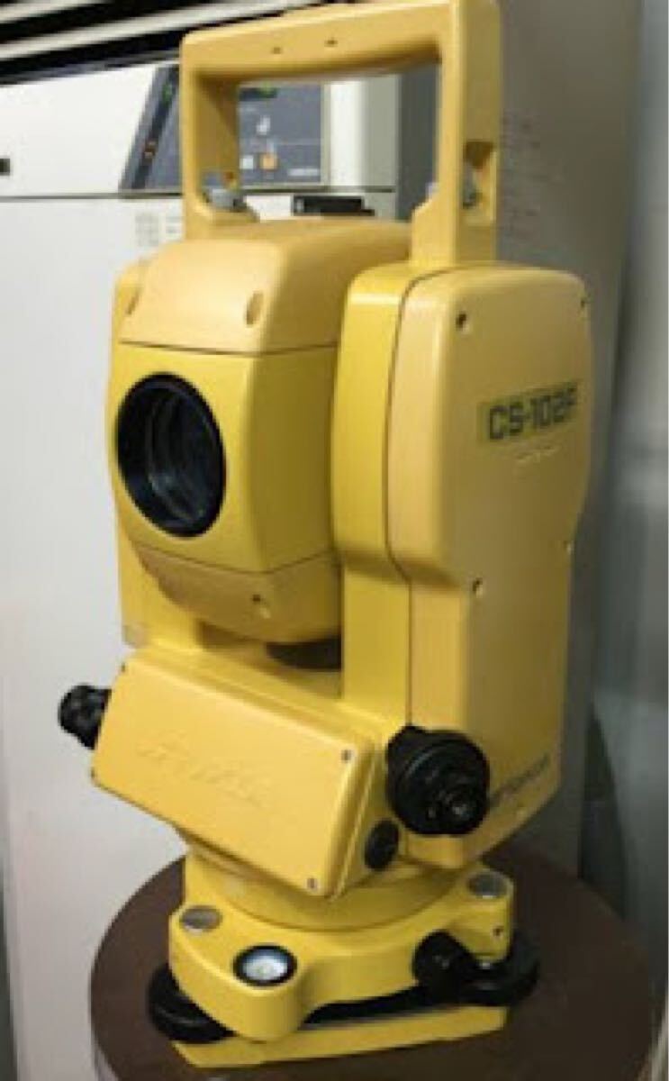 Yahoo!オークション - TOPCON トプコン CS-102F トータルステーション ...