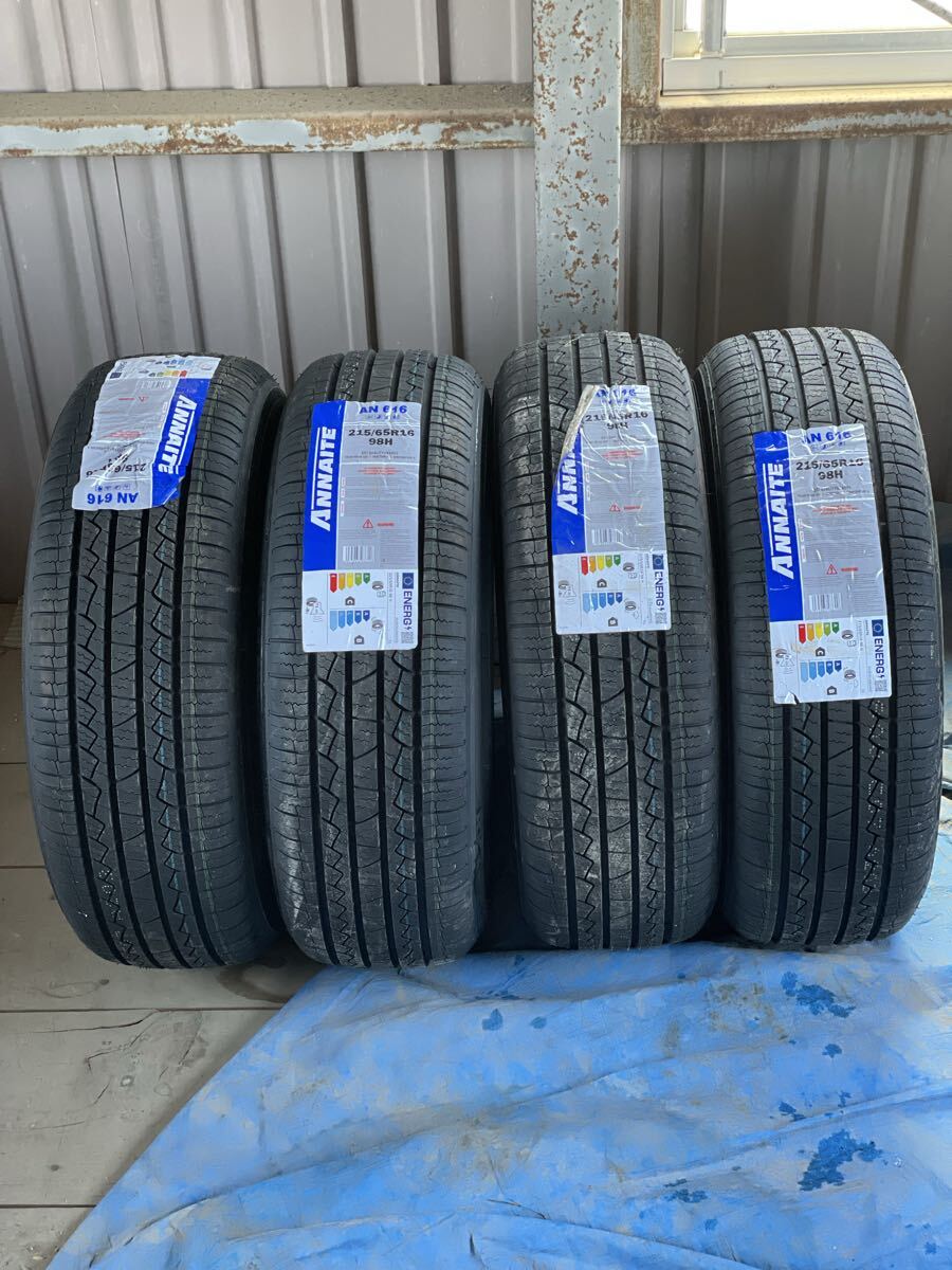 Yahoo!オークション - 3552 中国製 215/65R16 新品 4本セット