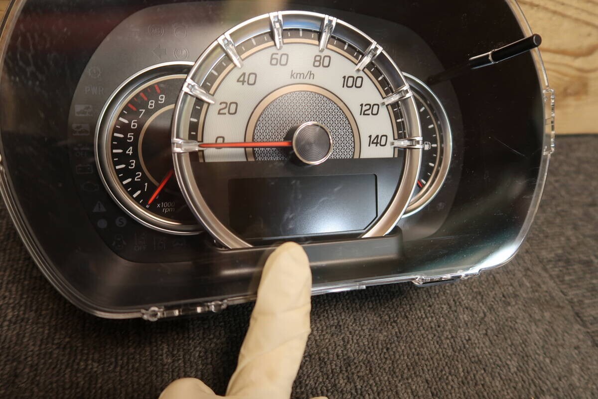 Yahoo!オークション - スペーシア MK53S スピードメーター31 0...