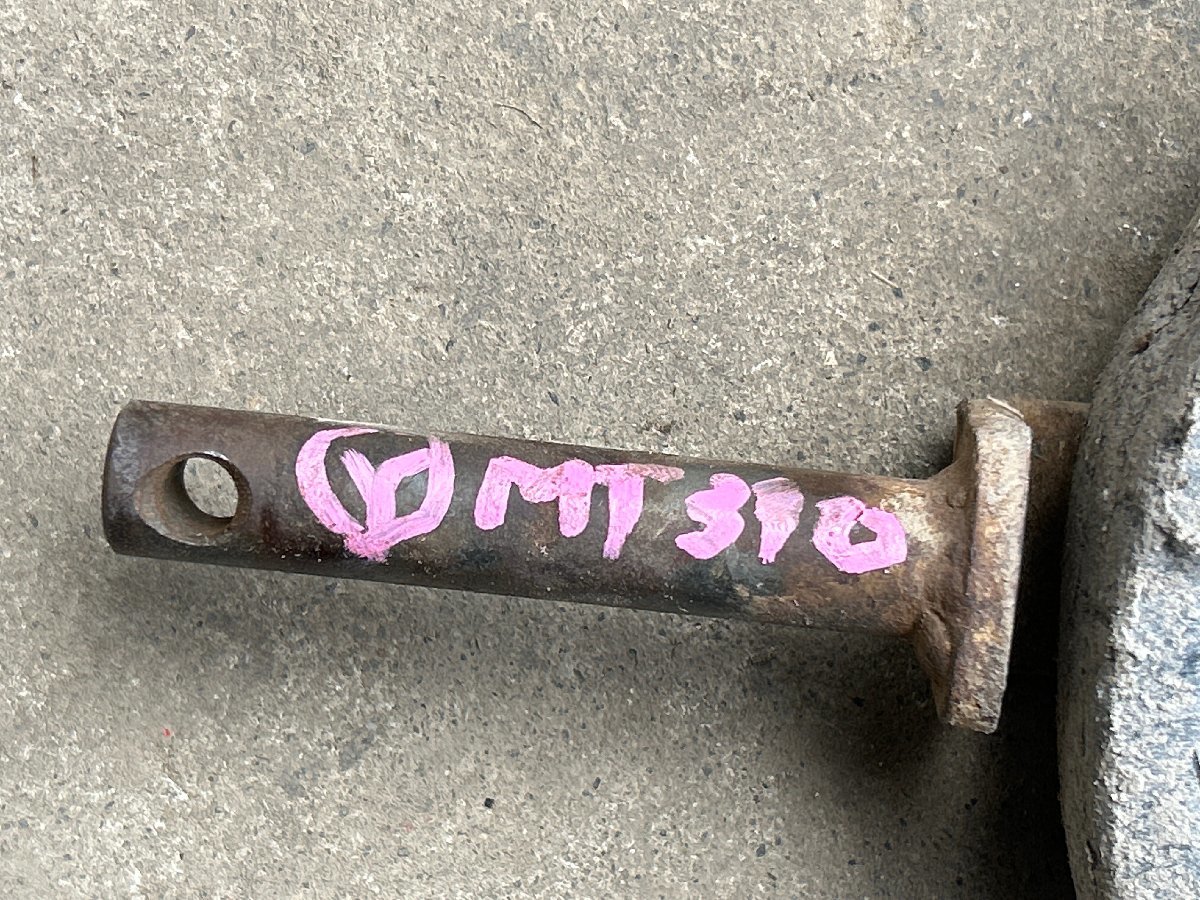 Yahoo!オークション - 【滋賀発】 耕運機 ヤンマー MT310 尾輪