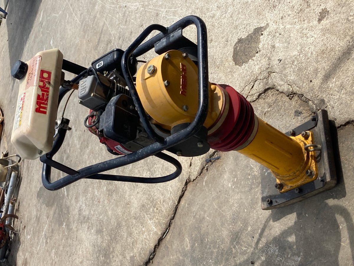 Yahoo!オークション - 【滋賀発】タンピングランマー エンジン EH09D ...