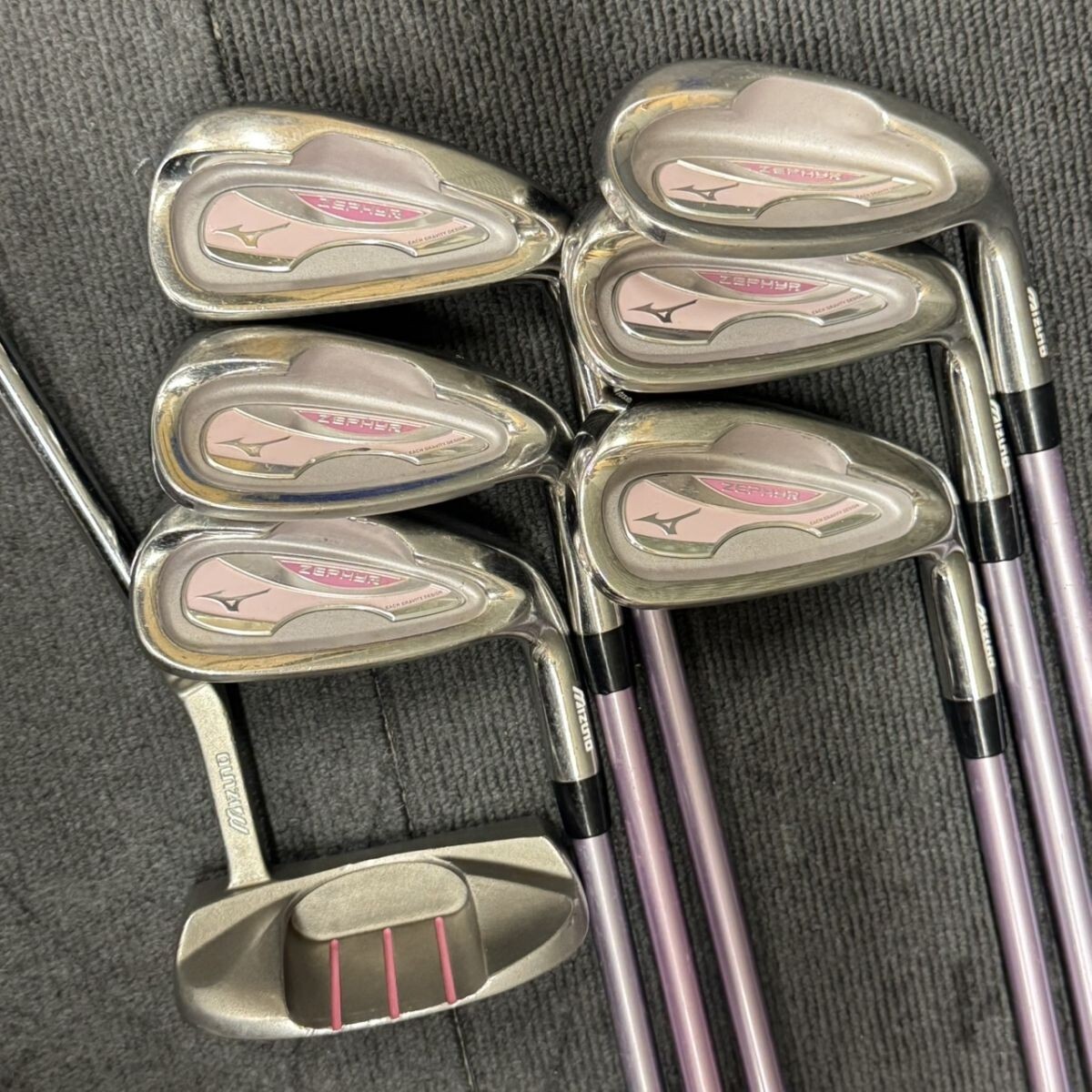 Yahoo!オークション - T929-P4-810 MIZUNO ミズノ ZEPHYR ゼファー 10...