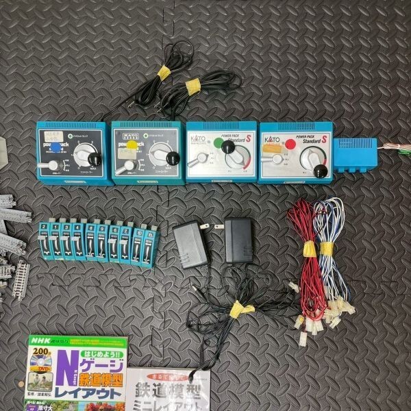 Yahoo!オークション - U608-C8-1798 Nゲージ まとめ KATO カトー パワ...