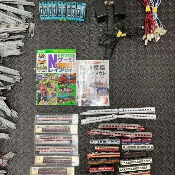 Yahoo!オークション - U608-C8-1798 Nゲージ まとめ KATO カトー パワ...