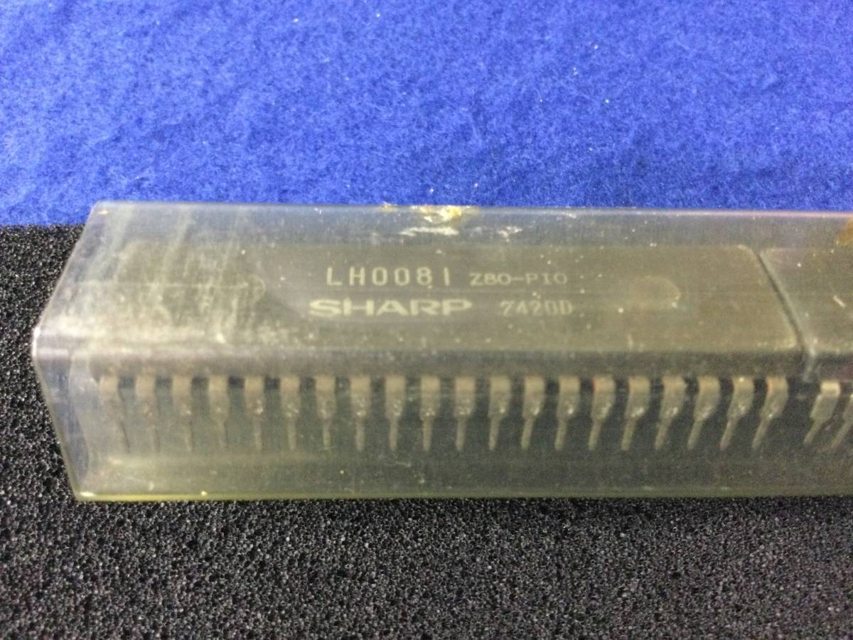 Yahoo!オークション - LH0081 Z80-PIOシャープ Z80 PIOパラレル入出力...