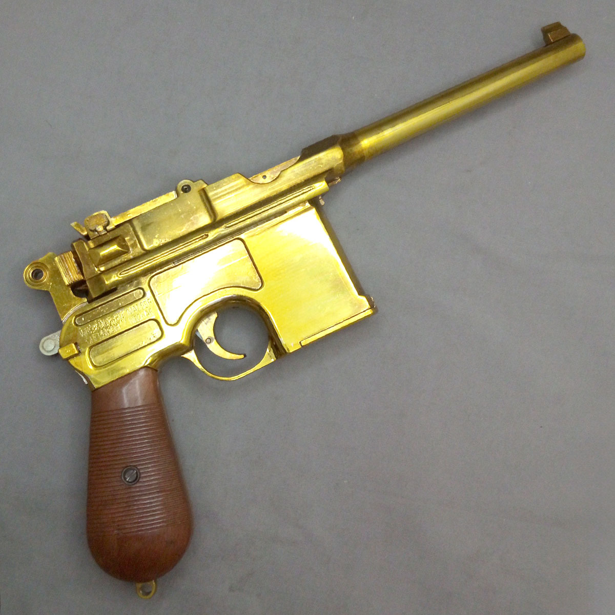 Yahoo!オークション - MGC モーゼル ミリタリー M-96 金属モデルガン ...