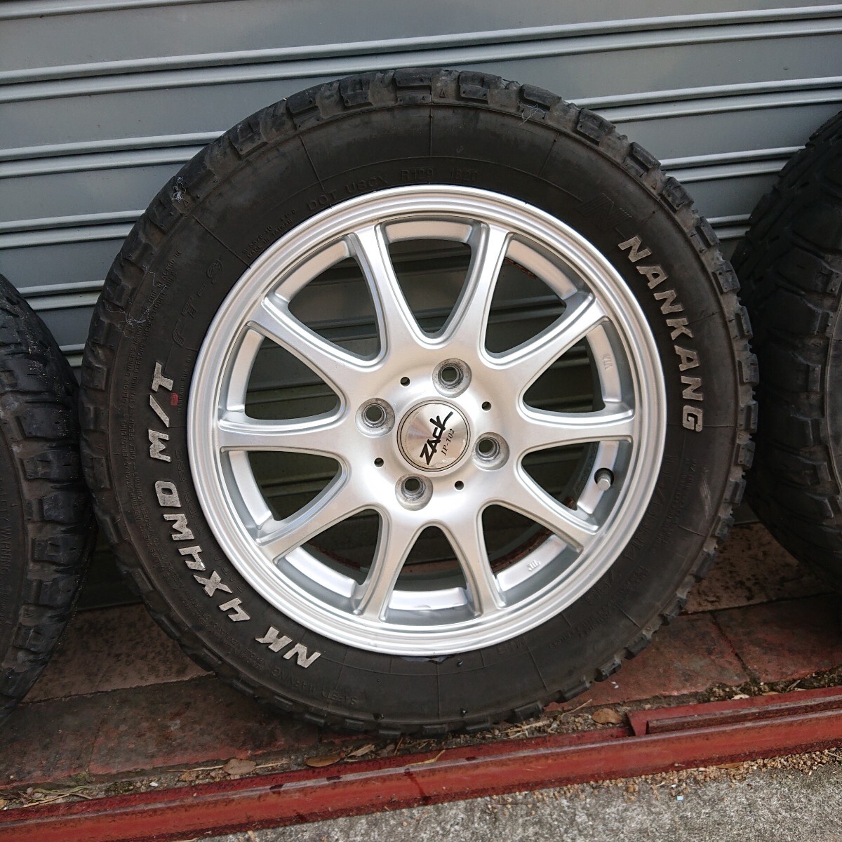 Yahoo!オークション - 社外10本スポーク+ナンカンFT-9 4 5j +45 165/65...