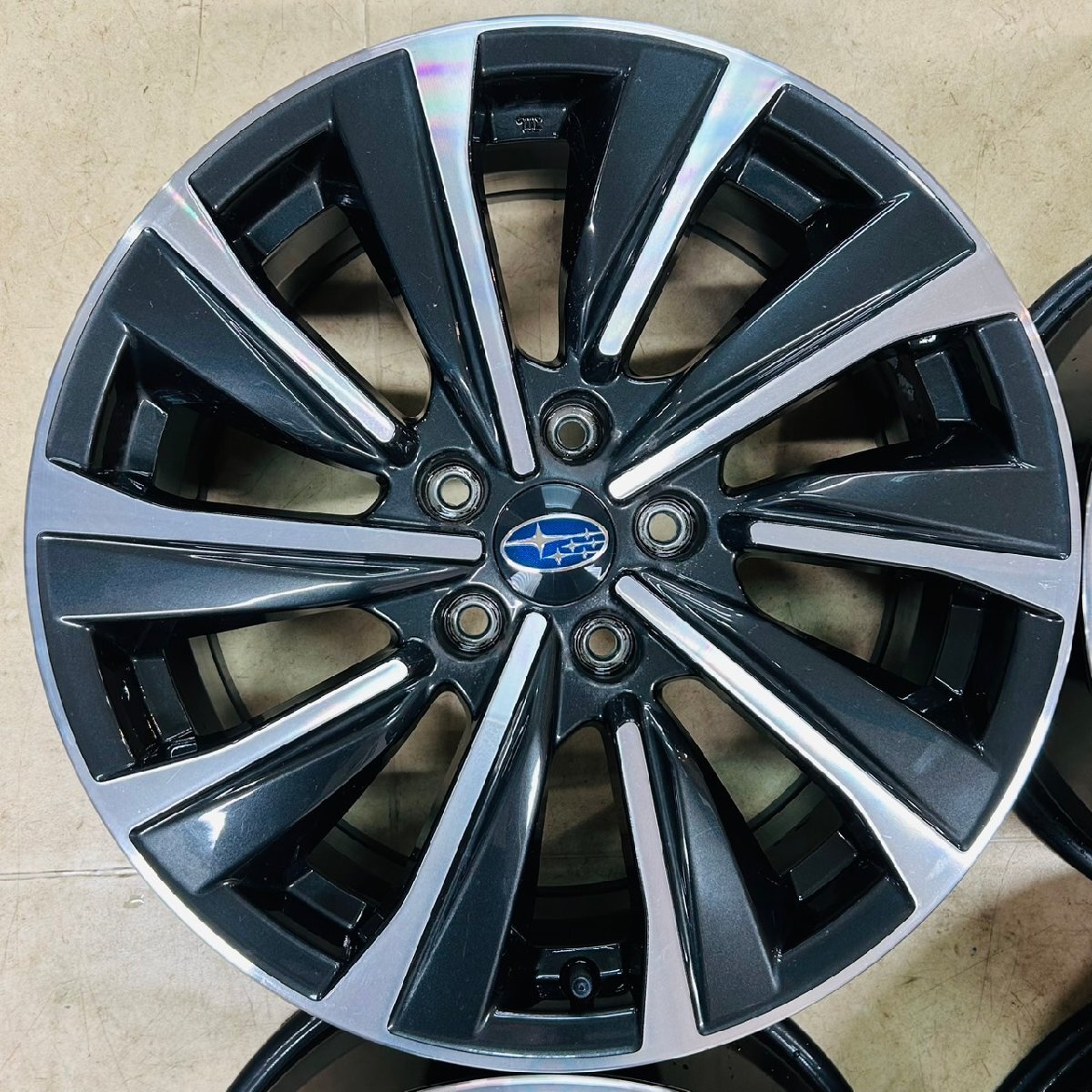 Yahoo!オークション - スバル VN5 レヴォーグ STIスポーツ純正 18イン...