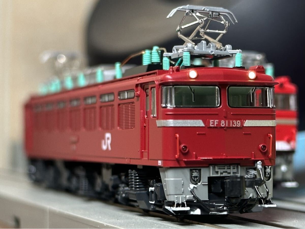 Yahoo!オークション - 【精密加工品】[EF81-139] KATO 3066-4 EF81 JR...