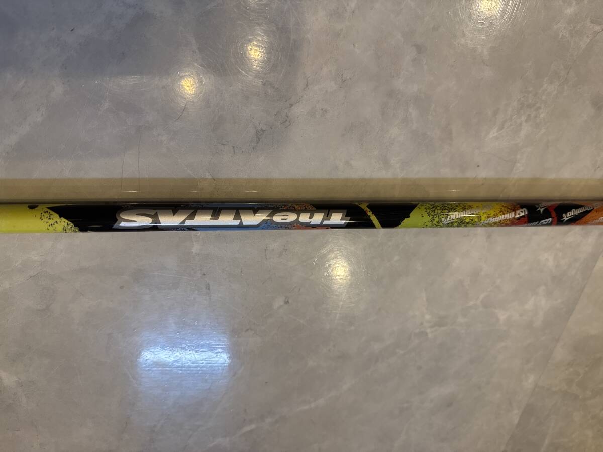 Yahoo!オークション - USTマミヤ The ATTAS ジアッタス5SR 1W 美品