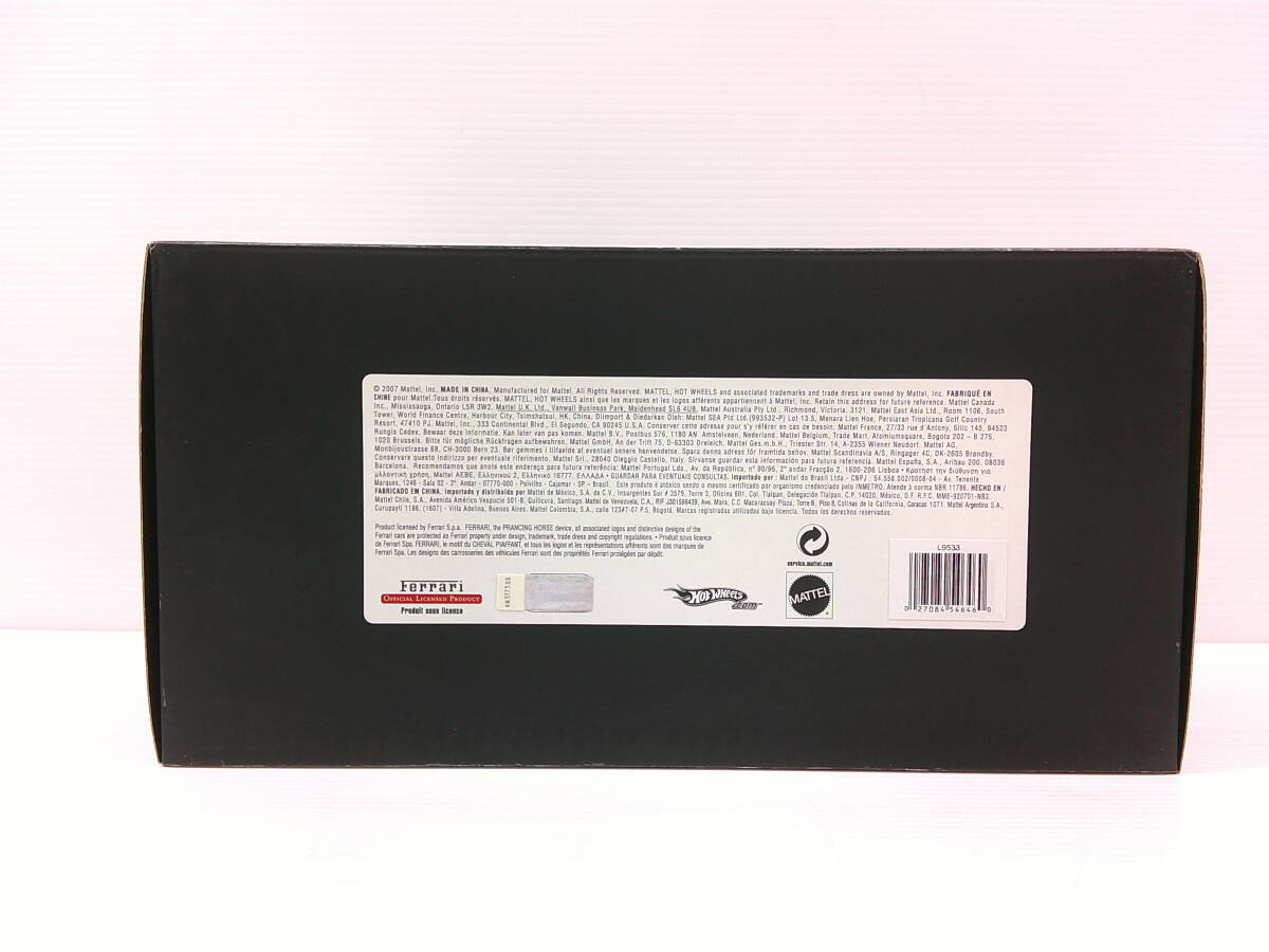Yahoo!オークション - 【35】マテル ホットウィール 1/18 フェラーリ F...