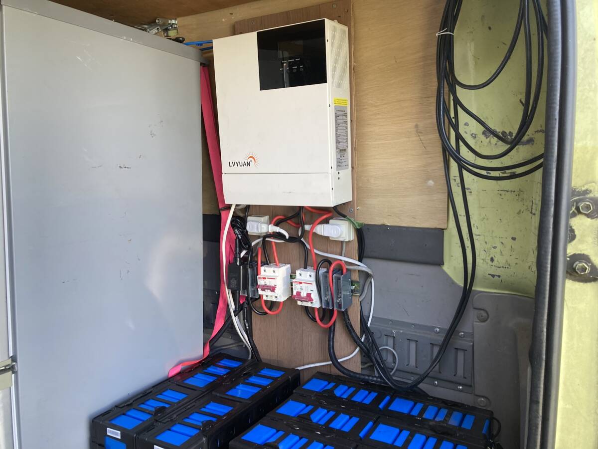 Yahoo!オークション - ハイブリットインバーター LEV50などの 3.7V 8S ...