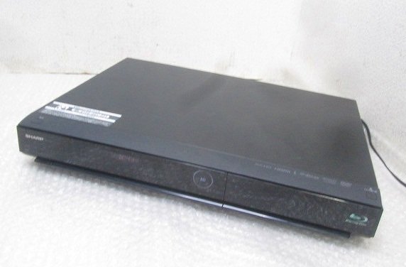 Yahoo!オークション - PK26411U シャープ ブルーレイレコーダー BD-HDS...