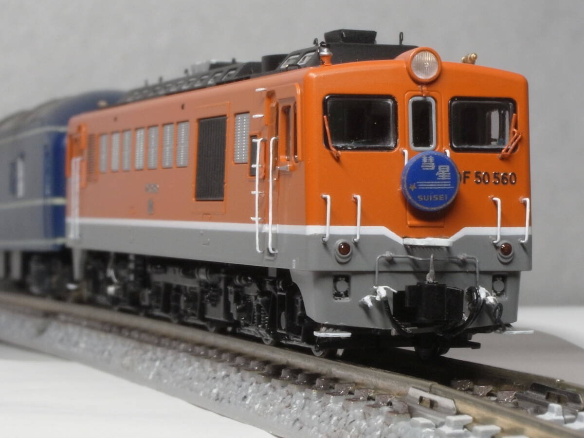 Yahoo!オークション - KATO 7009 DF50 560号機 精密加工