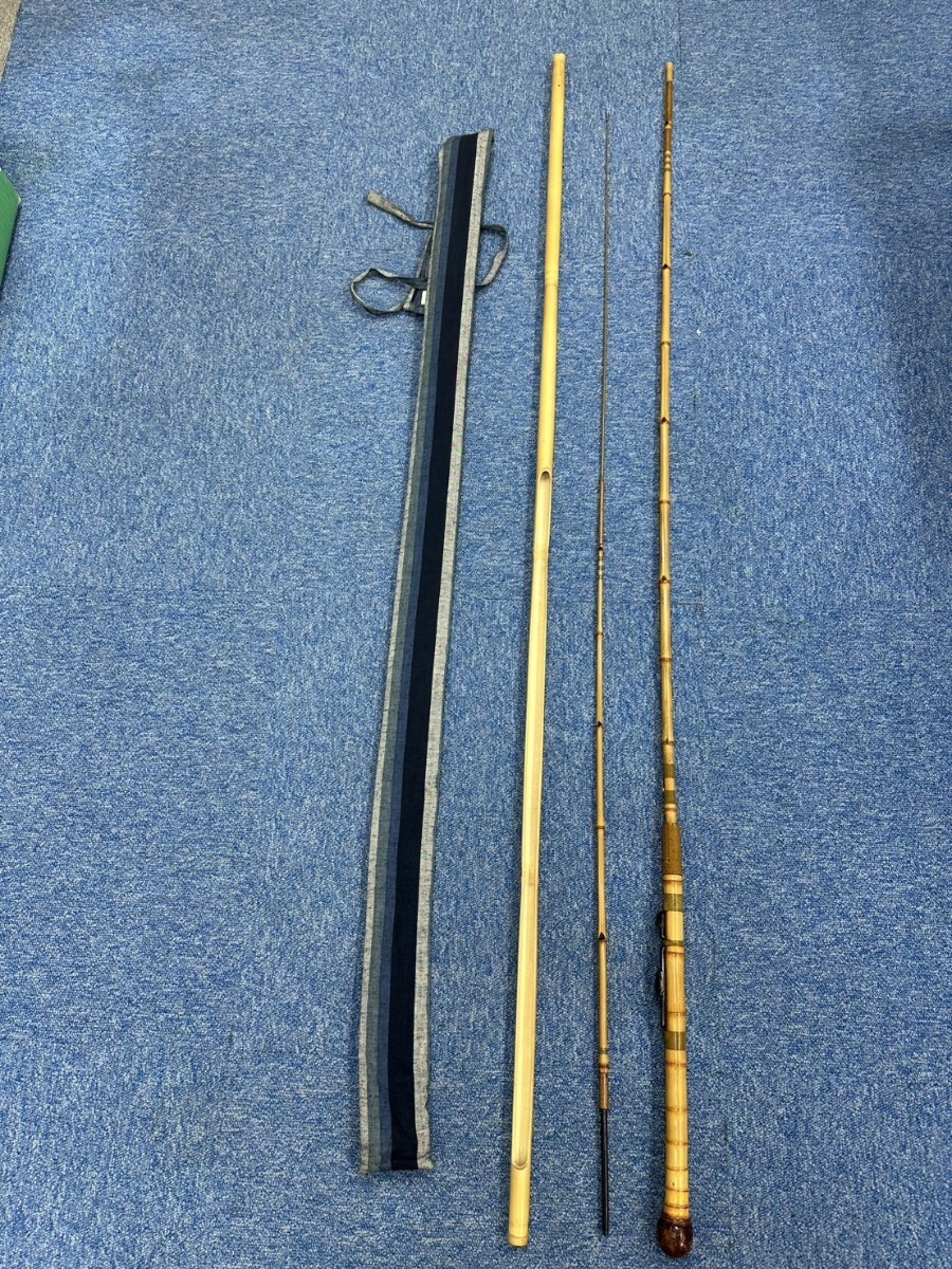 Yahoo!オークション - 天明竿 2.73m