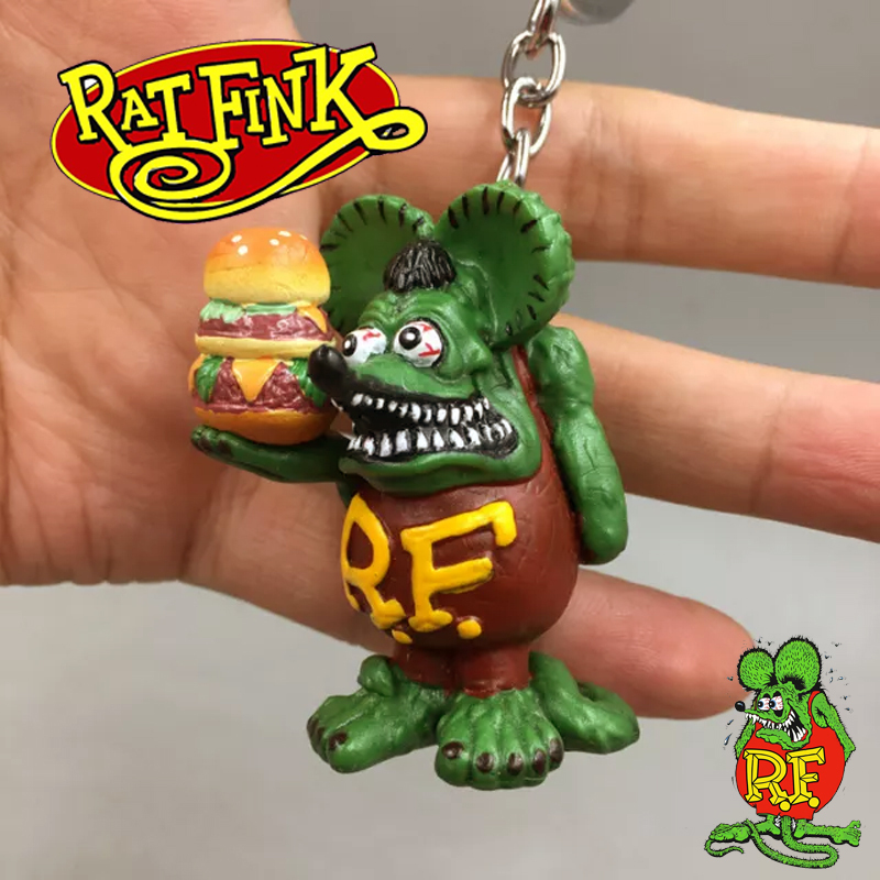 Yahoo!オークション - RATFINK ラットフィンク ハンバーガーキャリー ...