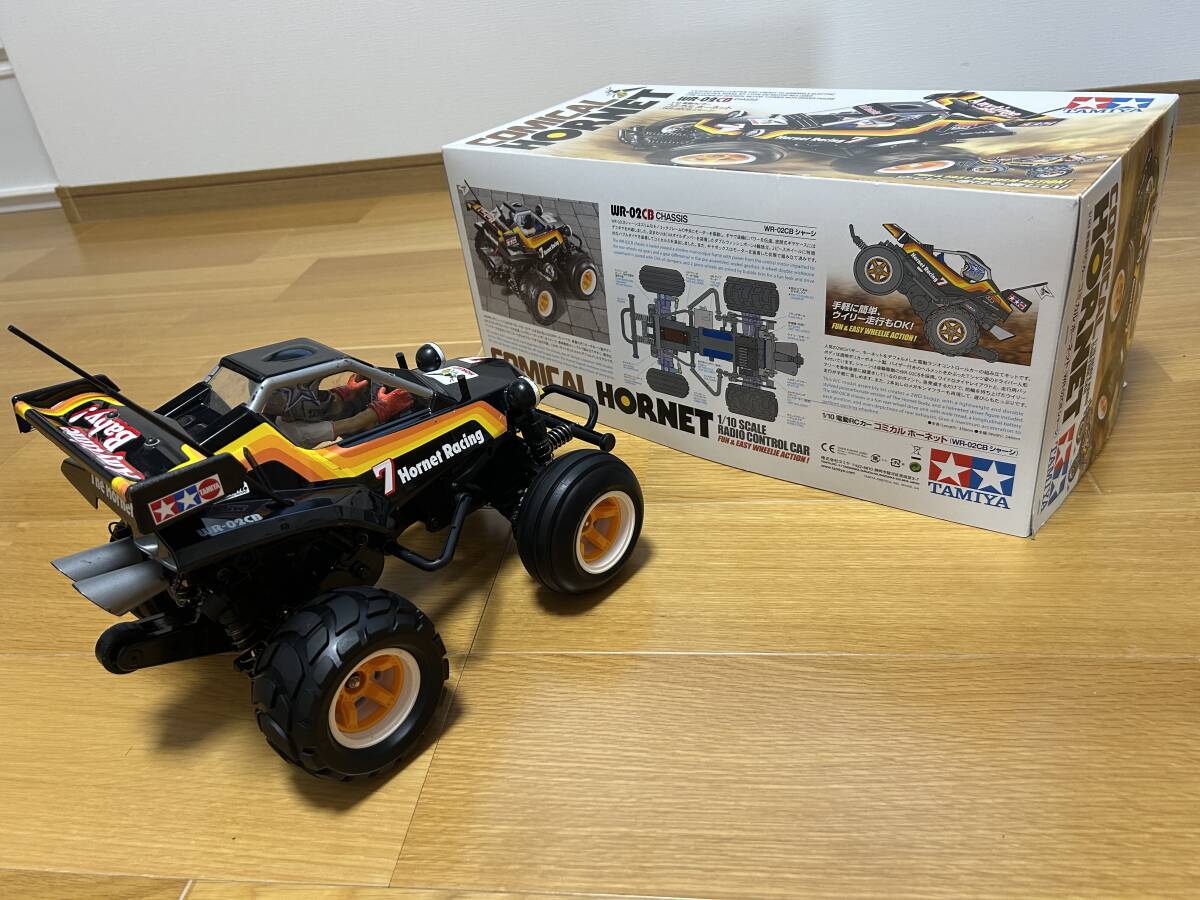 Yahoo!オークション - 1/10RC コミカルホーネット（WR02CBシャーシ）№...