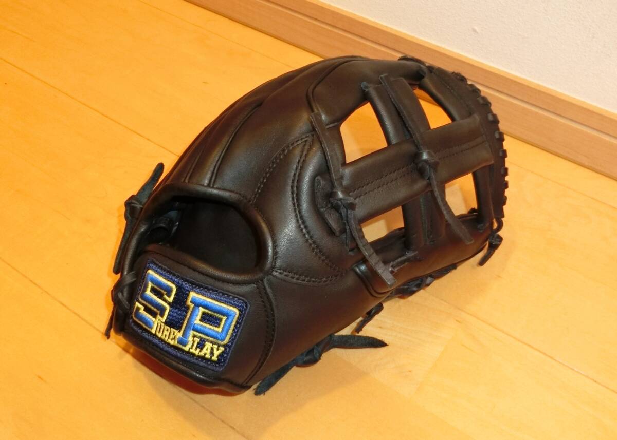 Yahoo!オークション - 美品 即戦力 SUREPLAYオールラウンド用 グローブ...